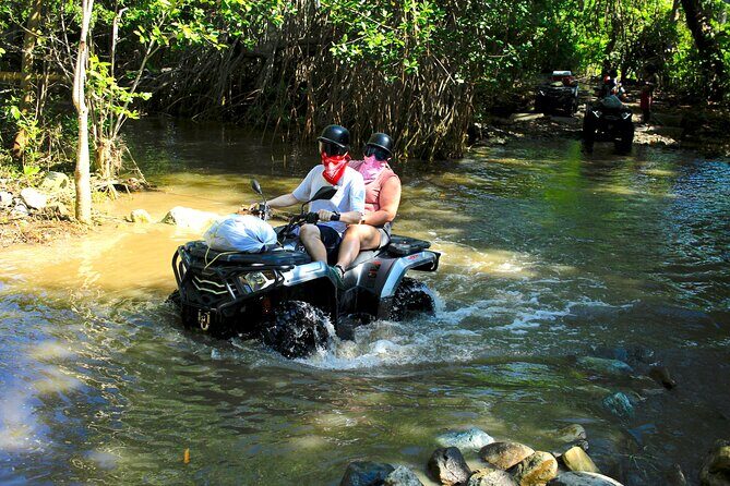 ATV Excursions Puerto Plata Amber Cove & Taino Bay - Key Points