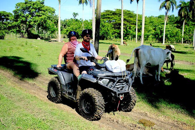 ATV Excursions Puerto Plata Amber Cove & Taino Bay - The Sum Up