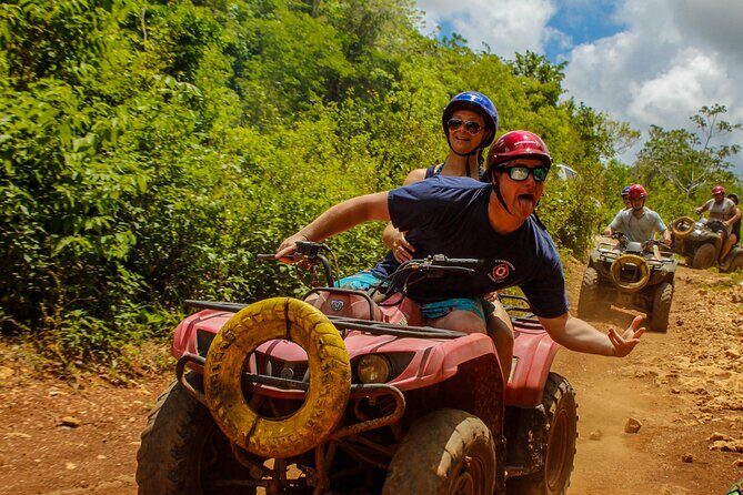 ATV Experience from Cancun adrenaline day! - FAQ