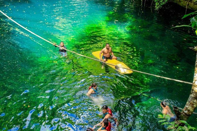 Atv experience, Ziplines adventure and Cenote swim from Cancun and Riviera Maya - Transportation & Group Size