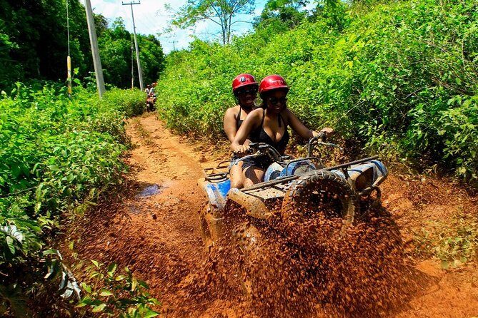Atv experience, Ziplines adventure and Cenote swim from Cancun and Riviera Maya - Pricing & Value