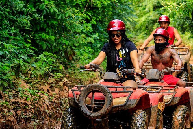 Atv experience, Ziplines adventure and Cenote swim from Cancun and Riviera Maya - FAQ