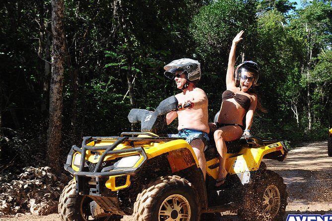 ATV Extreme and Snorkel Combo Tour from Cancun - What to Expect on the Tour