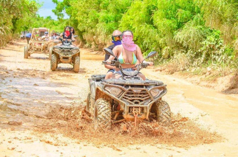 ATV Extreme ATV From Punta Cana/ Transportation Included - What You Can Expect from the ATV Extreme Tour