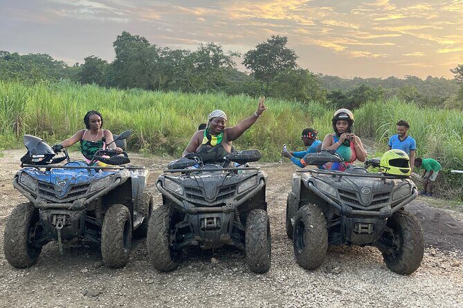 ATV Full Day Off Road Jungle Ride and sunset from Trelawny with Pick Up - Frequently Asked Questions