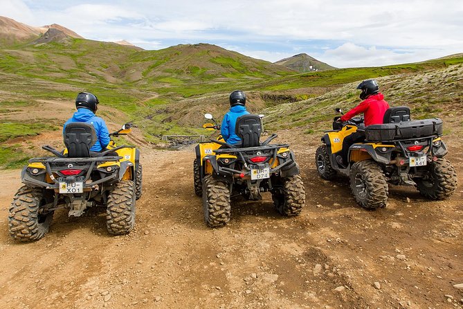 ATV & Golden Circle Adventure From Reykjavik - Golden Circle Highlights