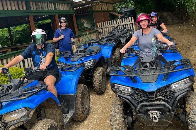 ATV Guided Tour including Transportation from Montego Bay - Key Points