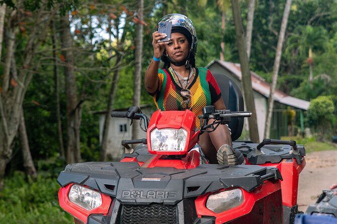 ATV Guided Tour To Blue Hole & Spanish Bridge In Ocho Rios - Key Points