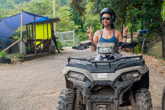 ATV Guided Tour To Blue Hole & Spanish Bridge In Ocho Rios - The Sum Up