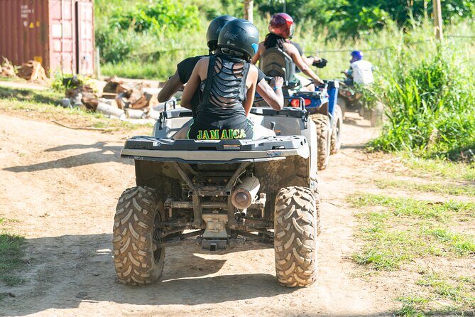 ATV Guided Tour To Blue Hole & Spanish Bridge In Ocho Rios - FAQ