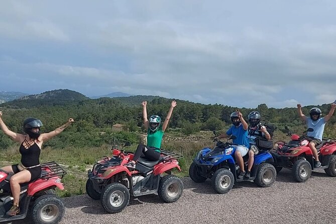 ATV Guided Tour to The Waterfalls Fuentes del Algar - An In-Depth Look at the ATV & Waterfalls Experience