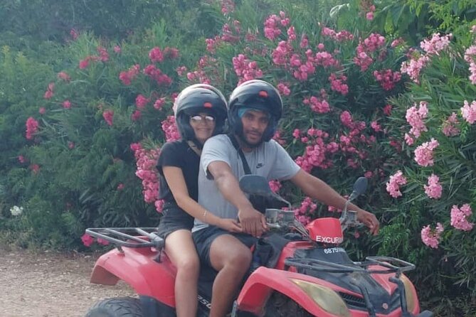 ATV Guided Tour to The Waterfalls Fuentes del Algar - The Sum Up