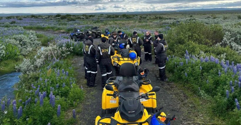 ATV guided trip close to dettifoss iceland - Key Points