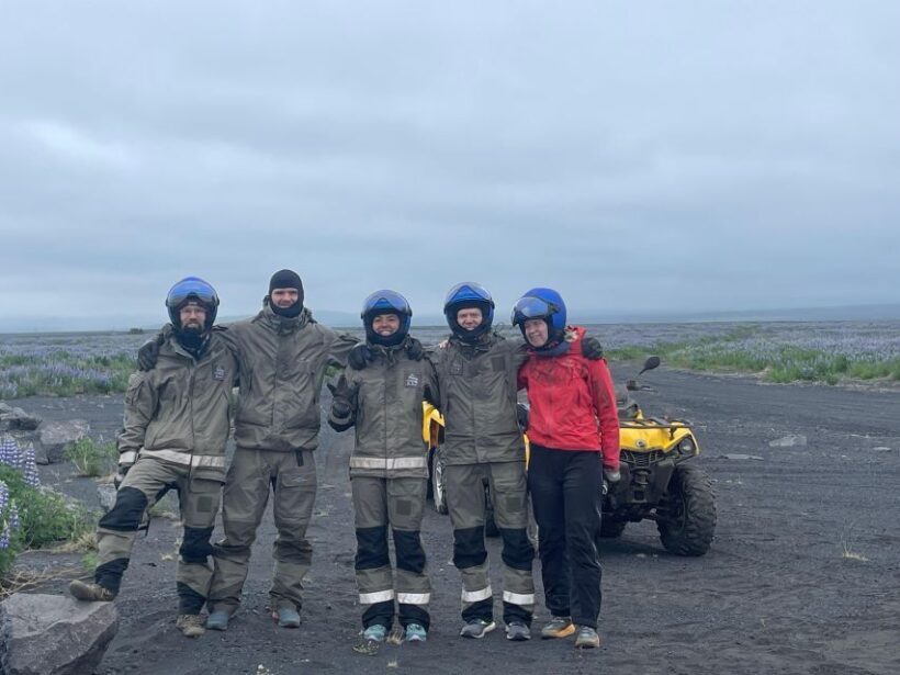 ATV guided trip close to dettifoss iceland - The Authenticity of the Experience