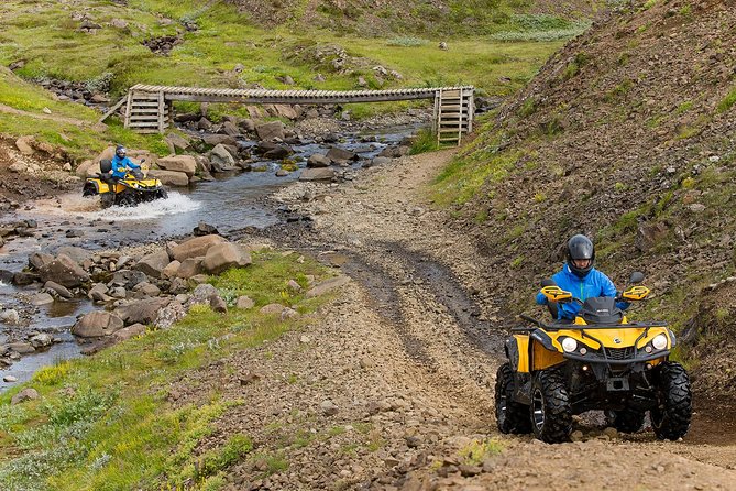 ATV & Helicopter Adventure Tour From Reykjavik - Inclusions and Requirements for Participants