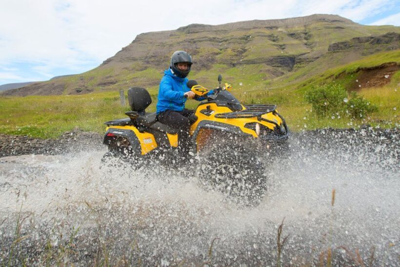 ATV & Helicopter combination tour From Reykajvik - Starting and Getting There