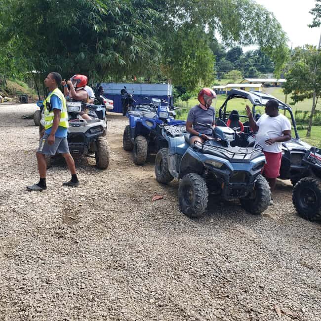 ATV, Horse Back Ride & Blue Hole Experience in Ocho Rios - An Overview of the Tour Experience