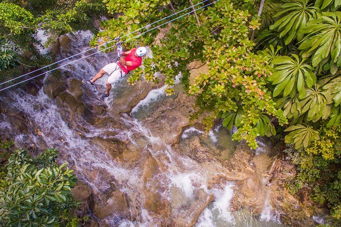 ATV, Horseback Ride, Zipline, Falls Climb + Lunch from Ocho Rios - Pricing and Value