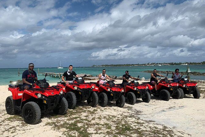 ATV Island Tour with Beach Break (Everyone Drive their Own ATV) - Key Points