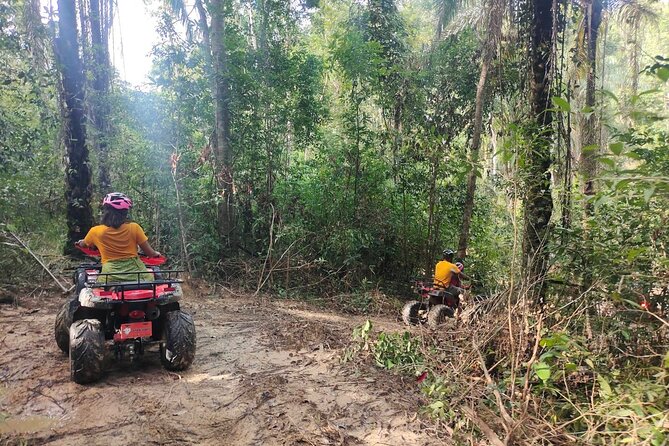 ATV Jungle Adventure in Krabi with Roundtrip Transfer - FAQ
