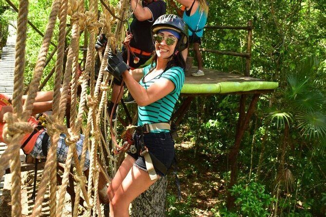 ATV Jungle Ride, Cenote & Ziplines! Roundtrip - Playa Del Carmen - FAQ