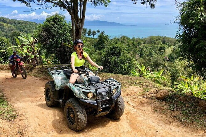 ATV Jungle Ride with Hin Lad Waterfall Visit from Koh Samui - An In-Depth Look at the ATV Jungle Ride Experience