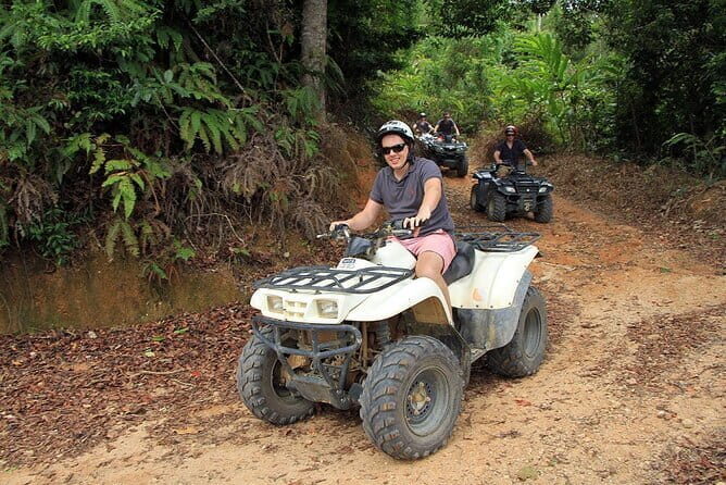 ATV Jungle Ride with Hin Lad Waterfall Visit from Koh Samui - The Sum Up