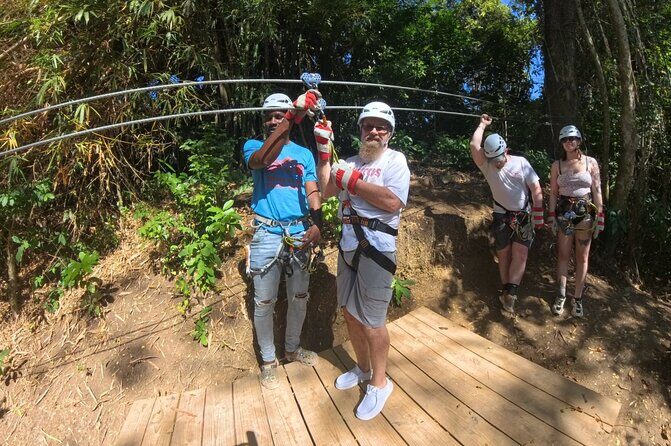 ATV Jungle Ride, Zipline and Ricks Cafe from Montego Bay - Frequently Asked Questions