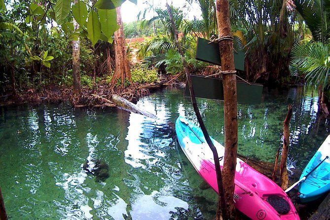 ATV & Kayaking in Hidden Freshwater Lagoon, Unseen Krabi Half Day Trip - FAQ