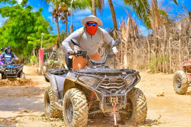 ATV Madness Shared Tour in Punta Cana - Key Points