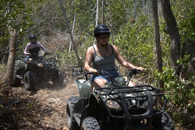 ATV Mangrove Adventure - An Adventure Close to Cancun and Playa Mujeres