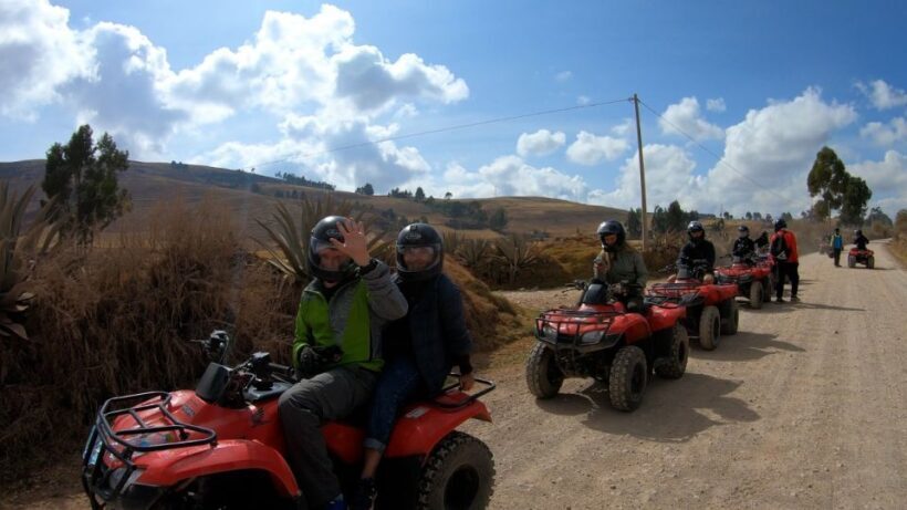 ATV Maras Moray Tour: Salt Mines and Inca Laboratory Tour - Key Points