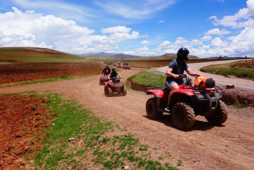 ATV Maras Moray Tour: Salt Mines and Inca Laboratory Tour - An Exciting Way to Experience Sacred Valley’s Hidden Gems