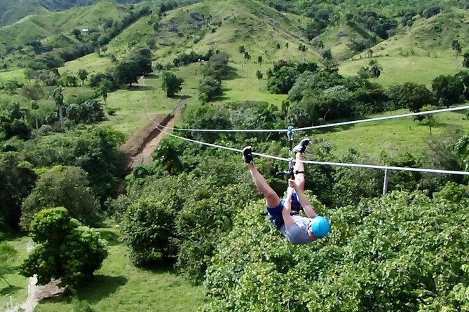 ATV N Zip: 8 Zip Lines plus ATV's - A Day of Adventure and Authenticity in Puerto Plata