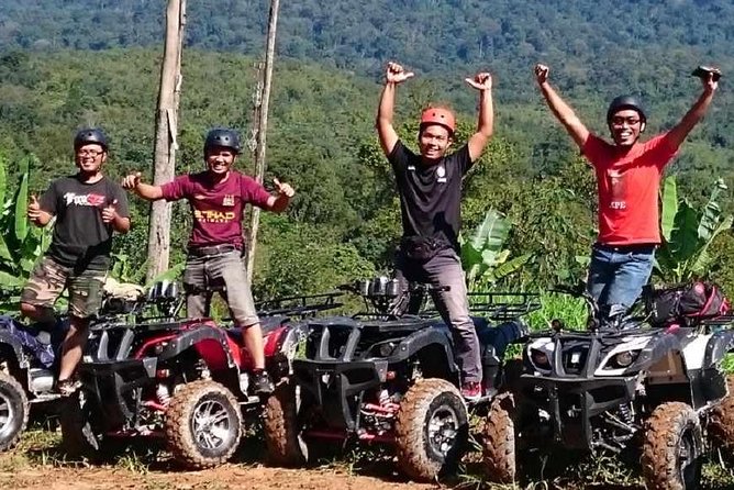 ATV Nature Off-road Ride through Rainforest with Private Pickup - Key Points