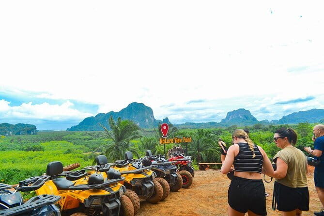 ATV Nature View Point Experience in Krabi - An In-Depth Look at the ATV Nature View Point Experience