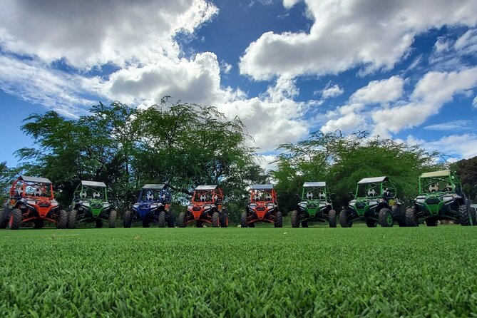 ATV Off Road Adventure - Coral Crater Adventure Park