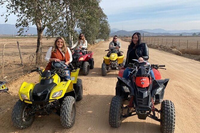 ATV Off-Road Adventure through Valle de Guadalupe + Winery Visit - Frequently Asked Questions