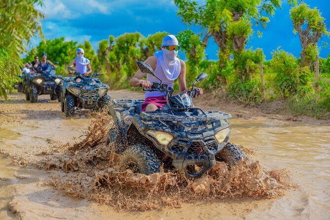 ATV Off-Road Thrill  Punta Canas Wild Side! - The Authentic Experience: What You Can Expect
