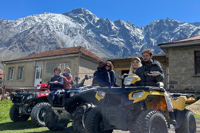 ATV Off-road Tour From Stepantsminda To Juta Village - An Adventure in the Mountains of Georgia
