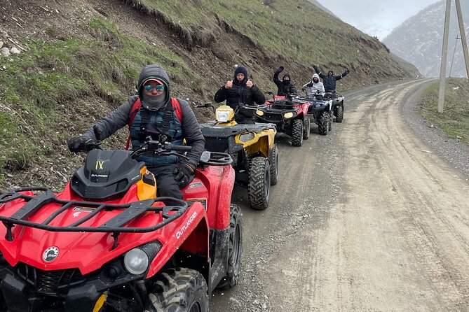 ATV Off-road Tour From Stepantsminda To Juta Village - FAQ