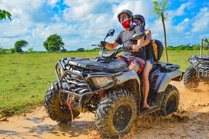 ATV Off Road Tour in Punta Cana Jungle Culture beach cenote - Return and Reflection