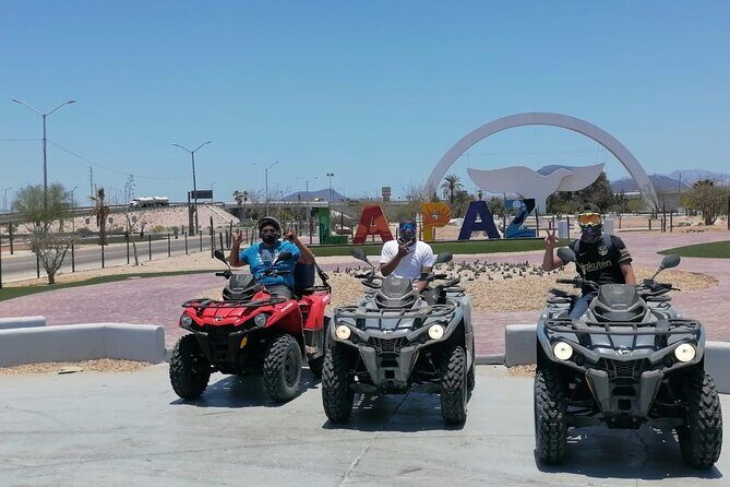 ATV Off-roading + sandboarding Tour in La Paz - Key Points: