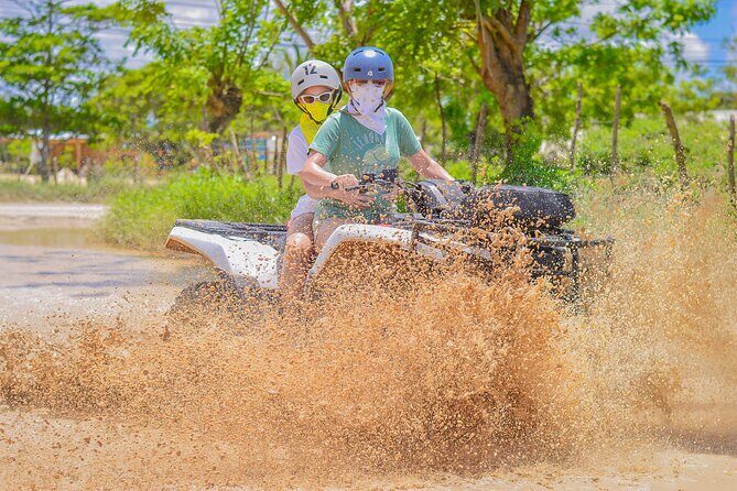ATV or Boogie boarding on the beach in Punta Cana - What’s Included and What’s Not