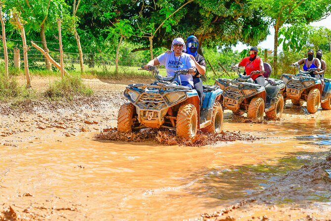 ATV or Buggy Ride Through Paradise of Punta Cana - Returning to the Ranch and Souvenir Shopping