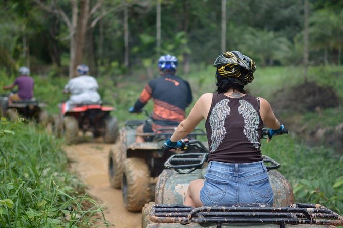 ATV or Buggy to Jungle & Big Buddha Adventure - Key Points