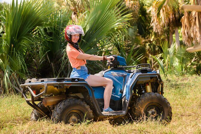 ATV or Buggy Trail and Ocean Adventure with Damajagua Falls - An Exciting Day of Waterfalls, ATV Rides, and Ocean Views in the Dominican Republic