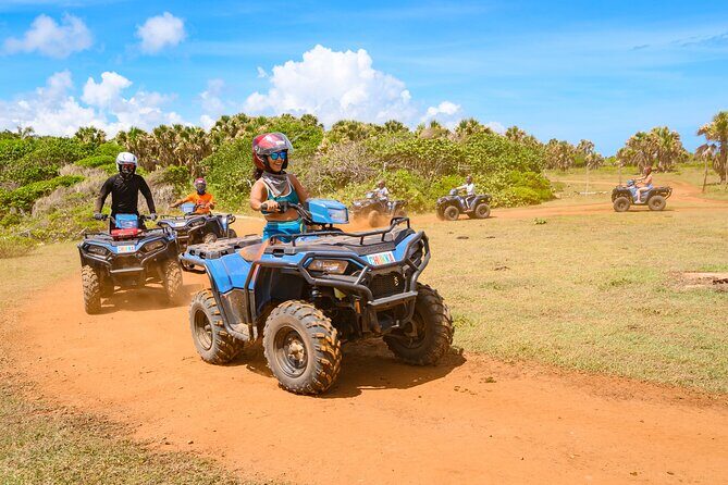 ATV or Buggy Trail and Ocean Adventure with Damajagua Falls - The Itinerary: From Rainforest Trails to Ocean Thrills