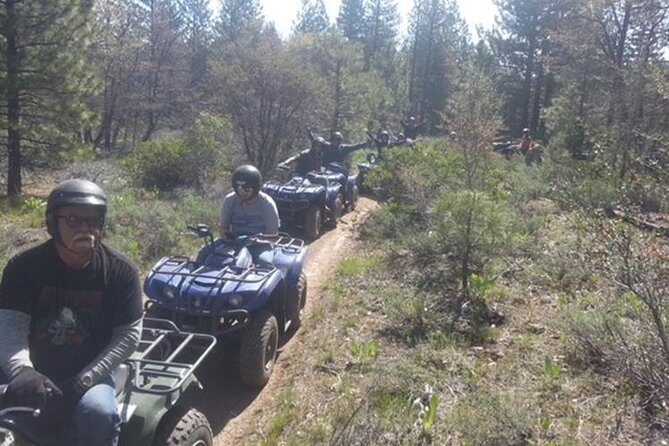 ATV or UTV Tours & Trap Shooting Combo Packages from Reno - Itinerary Breakdown