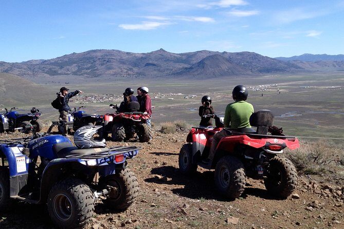 ATV or UTV Trap Excursion from Reno - An Exciting Mix of Off-Road Driving and Clay Shooting